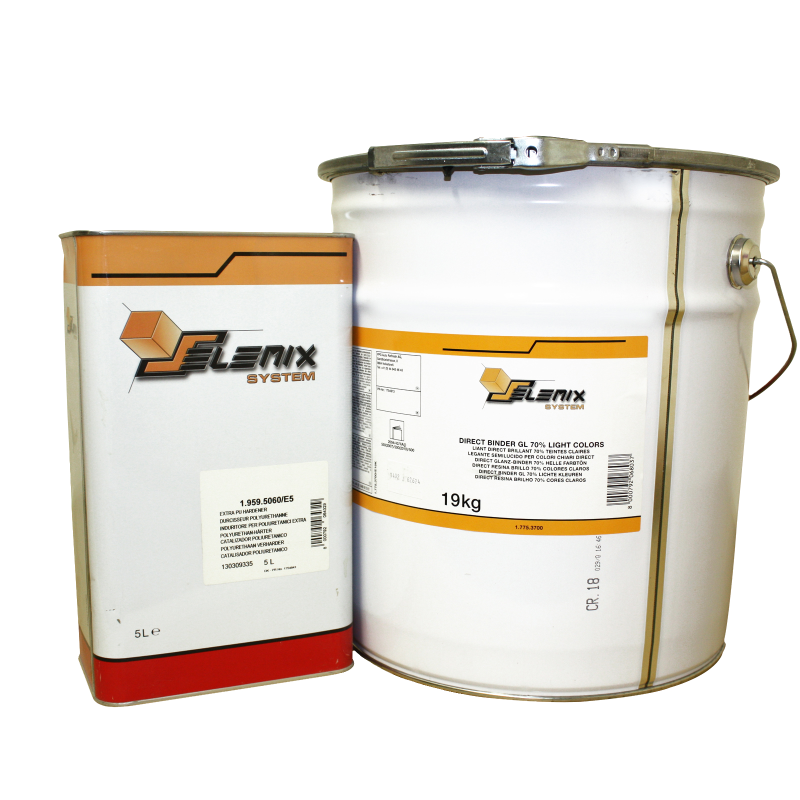 Selemix 7-412, 2K Epoxy Decklack matt | Kolibrilacke - Farben & Lackcenter